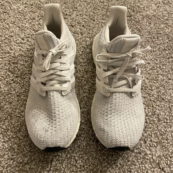 adidas | Shoes | Adidas White Ultra Boosts | Poshmark